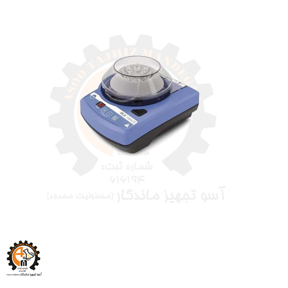 مینی سانتریفیوژ آیکا IKA MINI G | ترکیبی از دقت، سرعت و طراحی حرفه‌ای ...