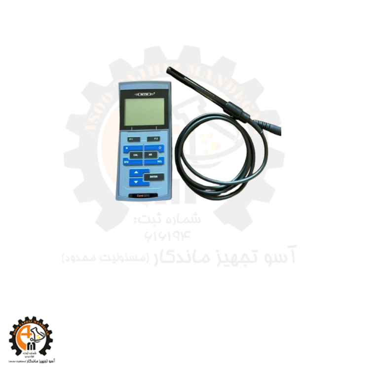 خرید هدایت سنج پرتابل WTW COND 3310 | EC و TDS متر دقیق و ضدآب – آسو تجهیز ماندگار